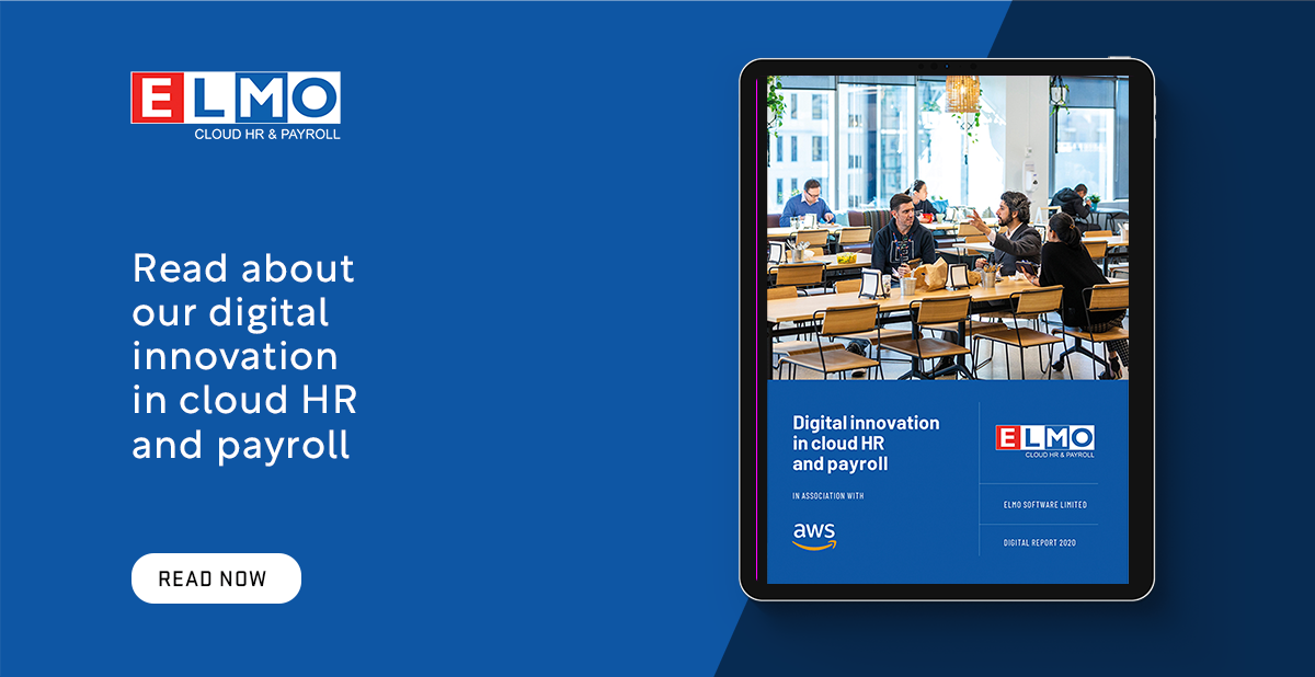 Digital Innovation in Cloud HR and Payroll - ELMO Software AU