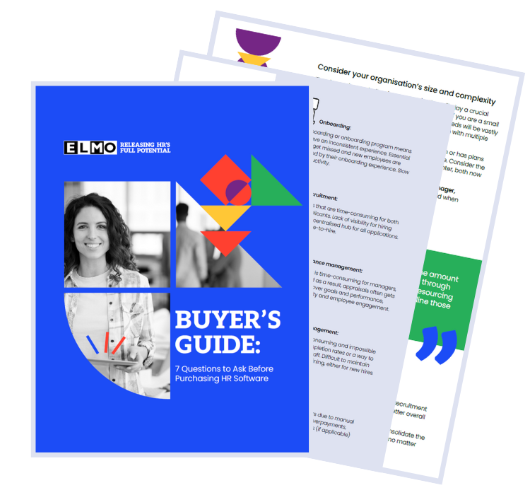 Buyer's Guide: 7 Questions to Ask Before Purchasing HR Software