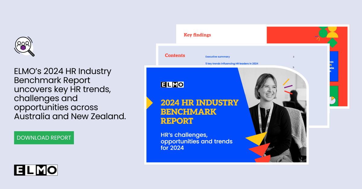 2024 HR Industry Benchmark Report - ELMO Software NZ